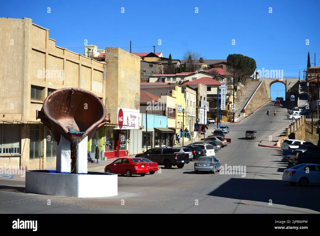 Cananea Sonora Mexico. (Photo By Israel Garnica Stock Photo - Alamy