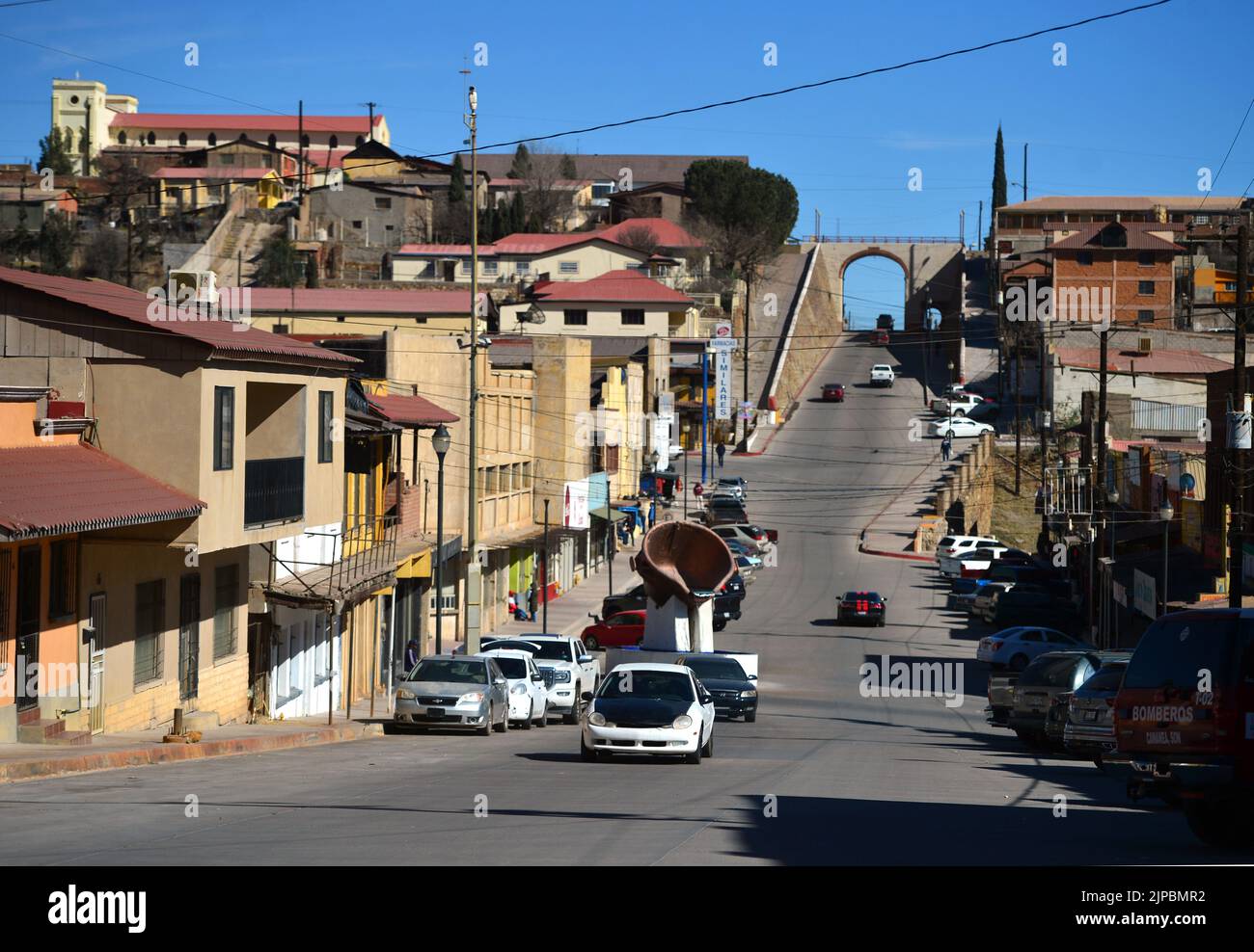 Cananea Sonora Mexico. (Photo By Israel Garnica Stock Photo - Alamy
