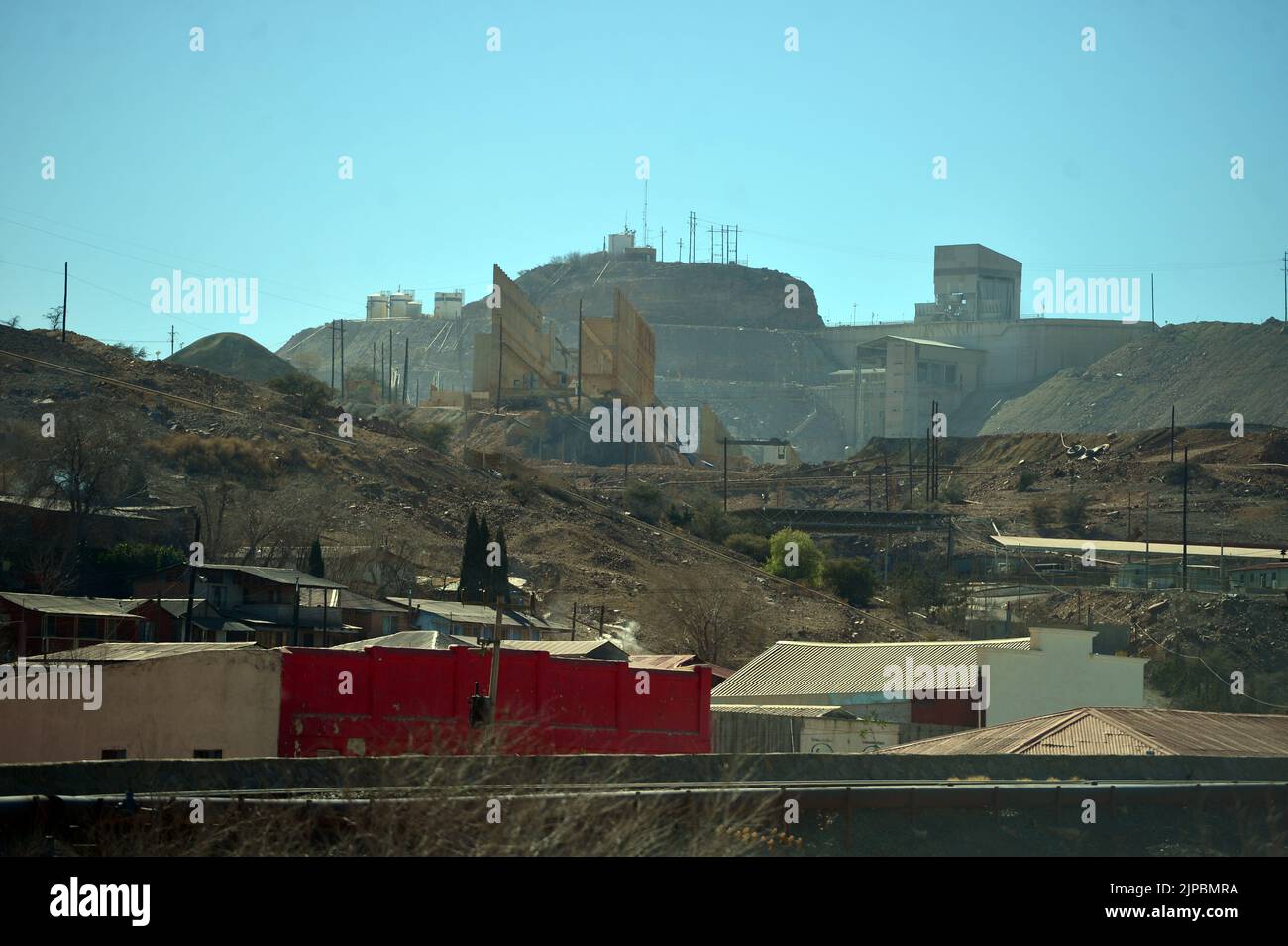 Cananea Sonora Mexico. (Photo By Israel Garnica Stock Photo - Alamy