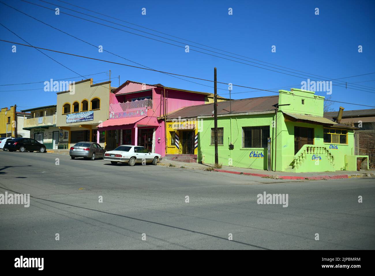 Cananea Sonora Mexico. (Photo By Israel Garnica Stock Photo - Alamy