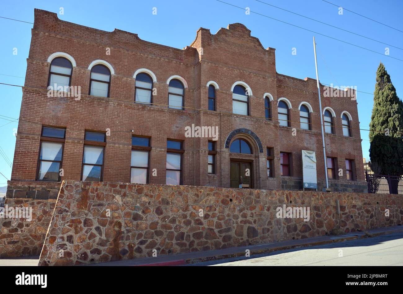 Cananea Sonora Mexico. (Photo By Israel Garnica Stock Photo - Alamy