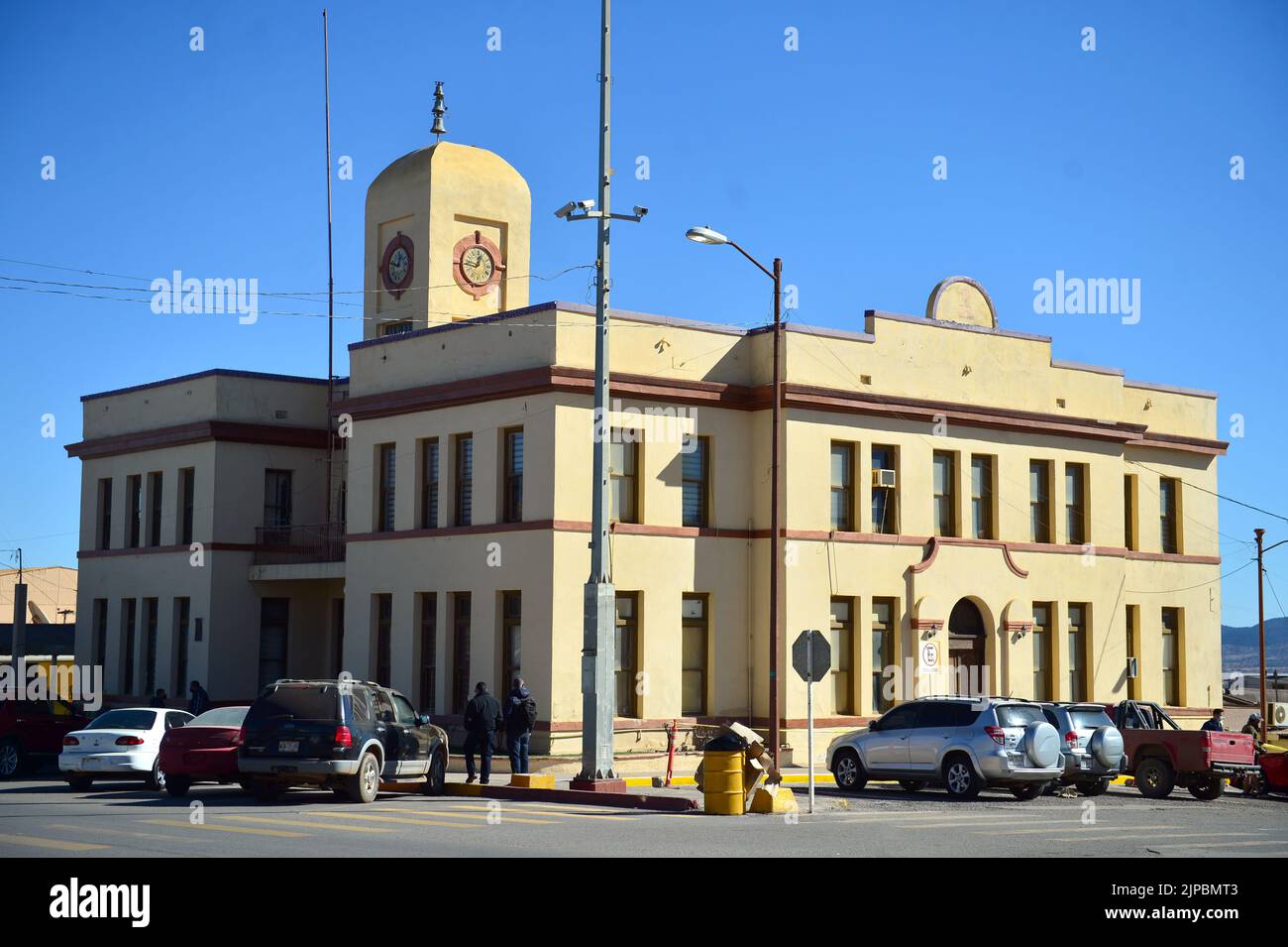 Cananea Sonora Mexico. (Photo By Israel Garnica Stock Photo - Alamy
