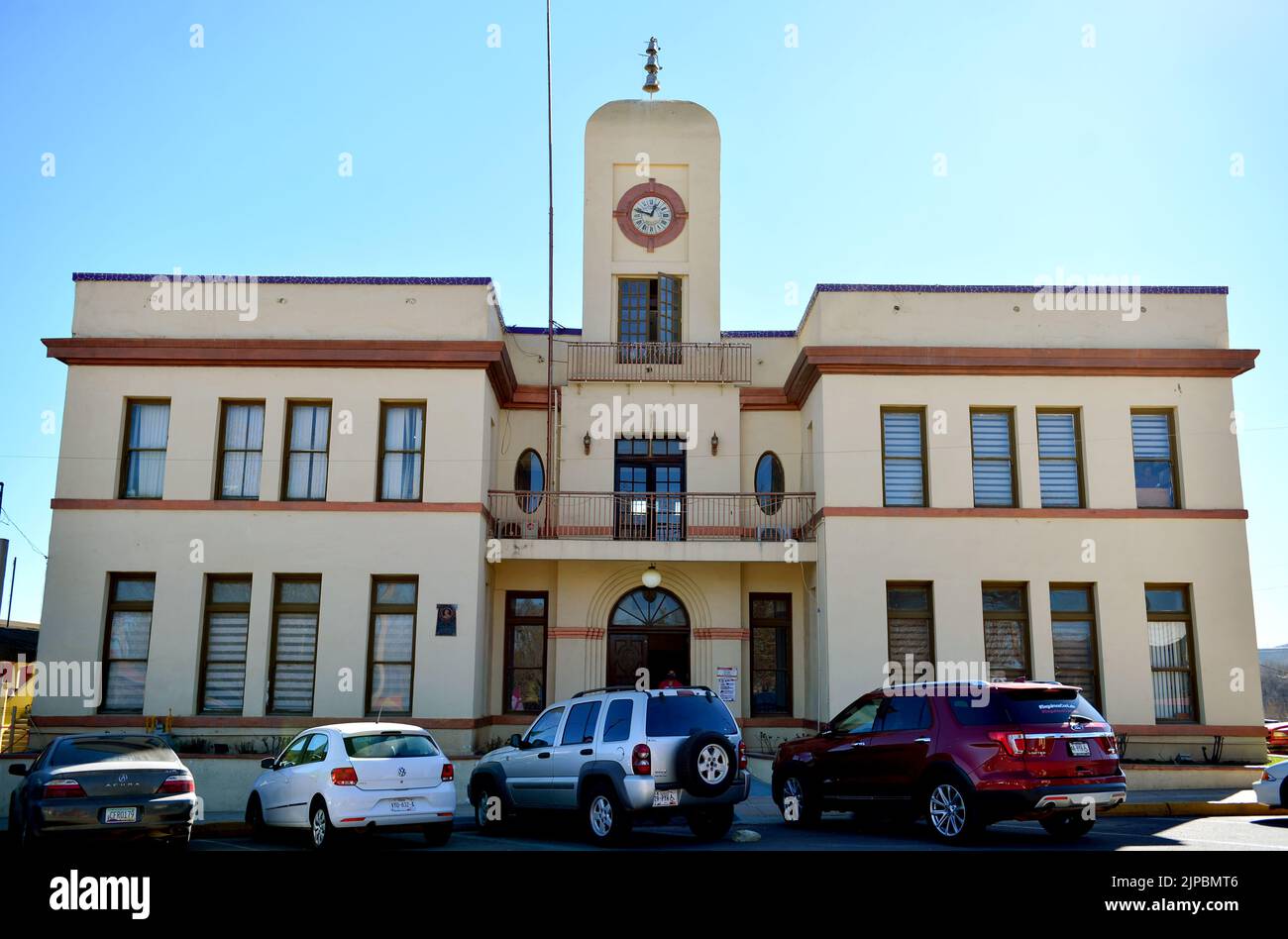 Cananea Sonora Mexico. (Photo By Israel Garnica Stock Photo - Alamy