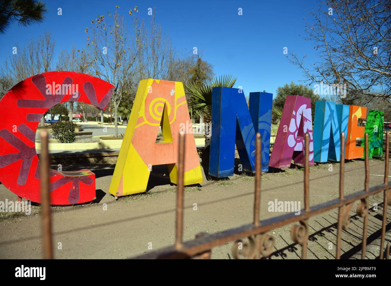 Cananea Sonora Mexico. (Photo By Israel Garnica Stock Photo - Alamy