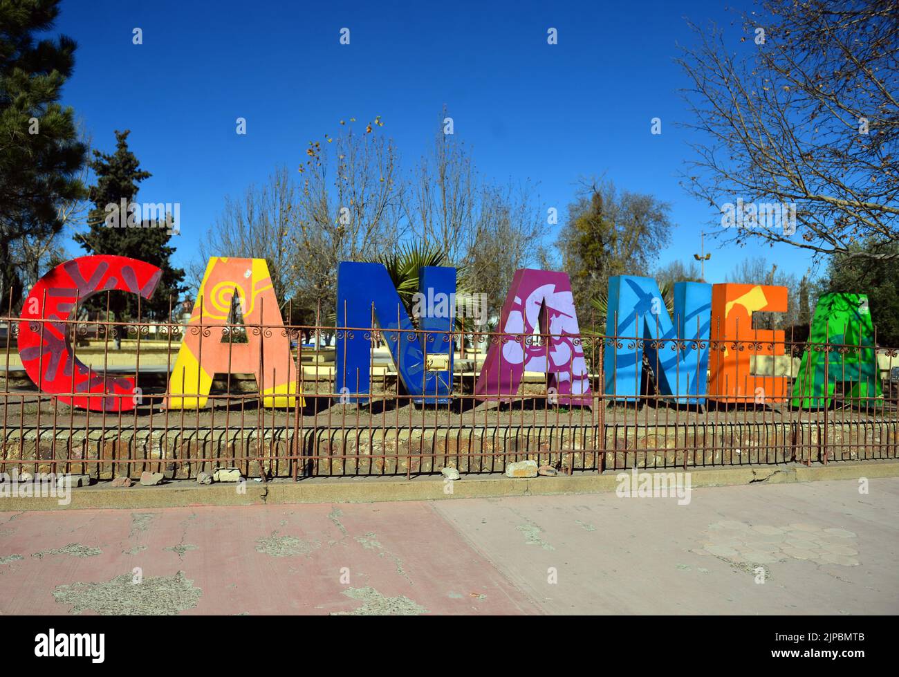 Cananea Sonora Mexico. (Photo By Israel Garnica Stock Photo - Alamy