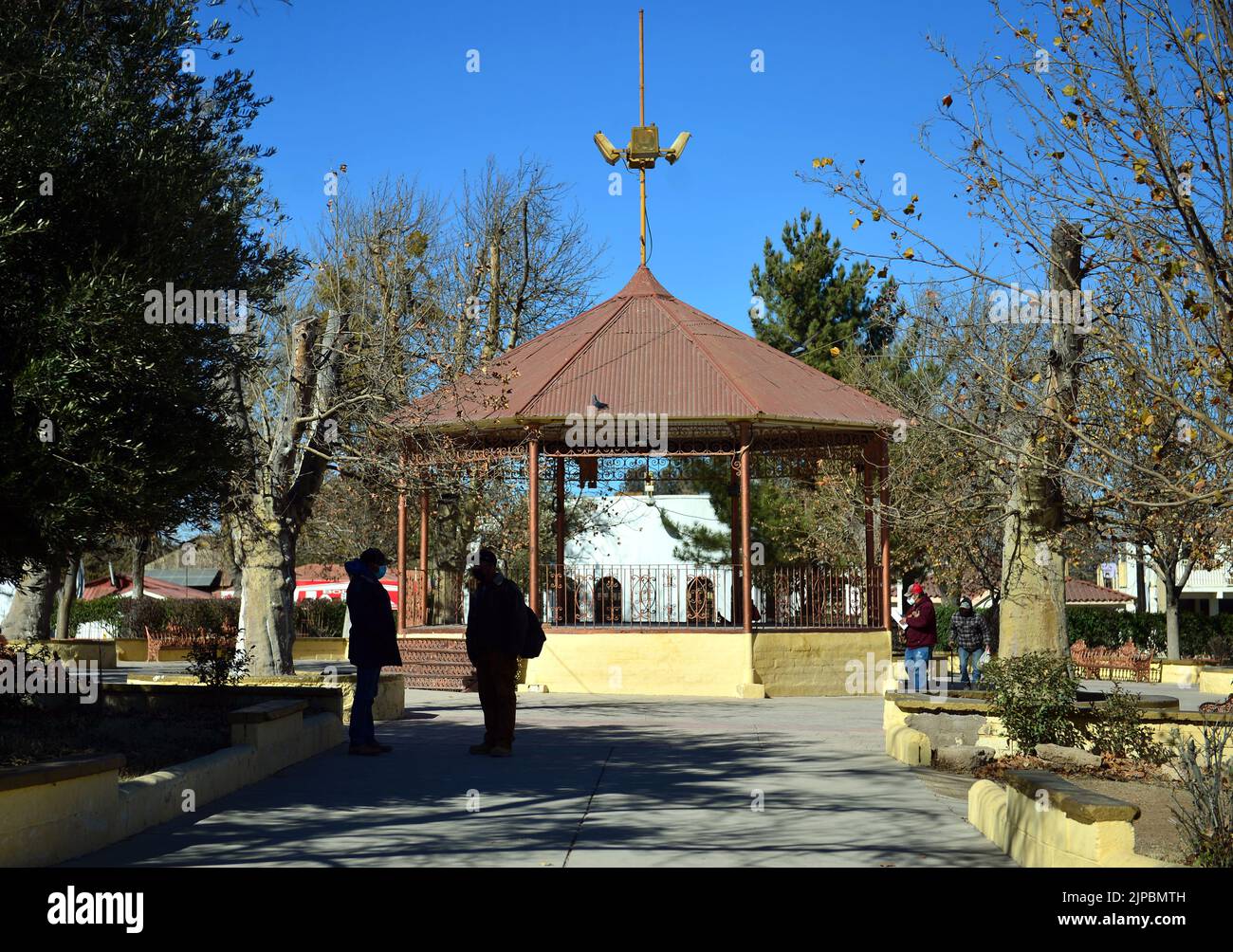 Cananea Sonora Mexico. (Photo By Israel Garnica Stock Photo - Alamy