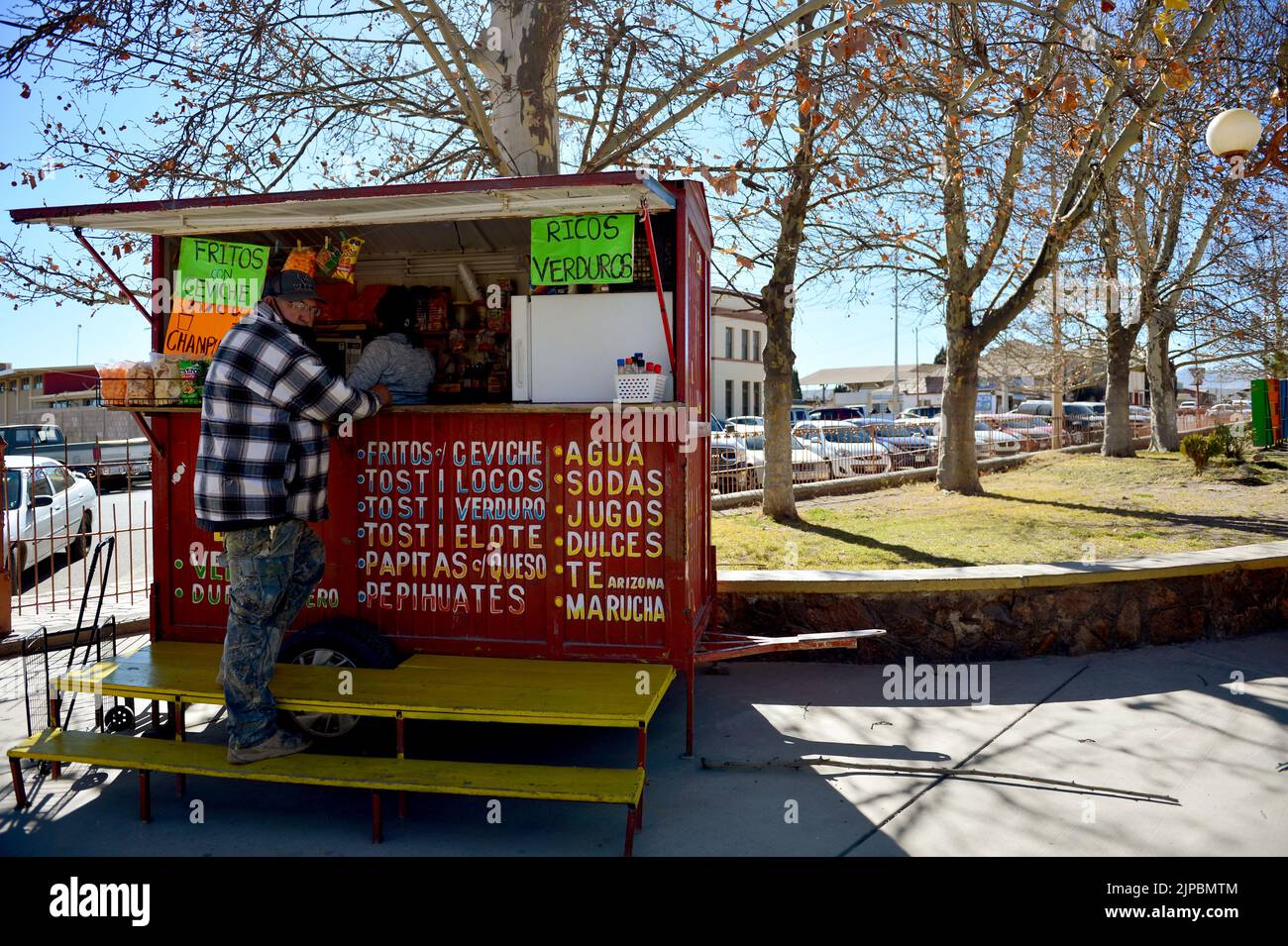 Cananea Sonora Mexico. (Photo By Israel Garnica Stock Photo - Alamy