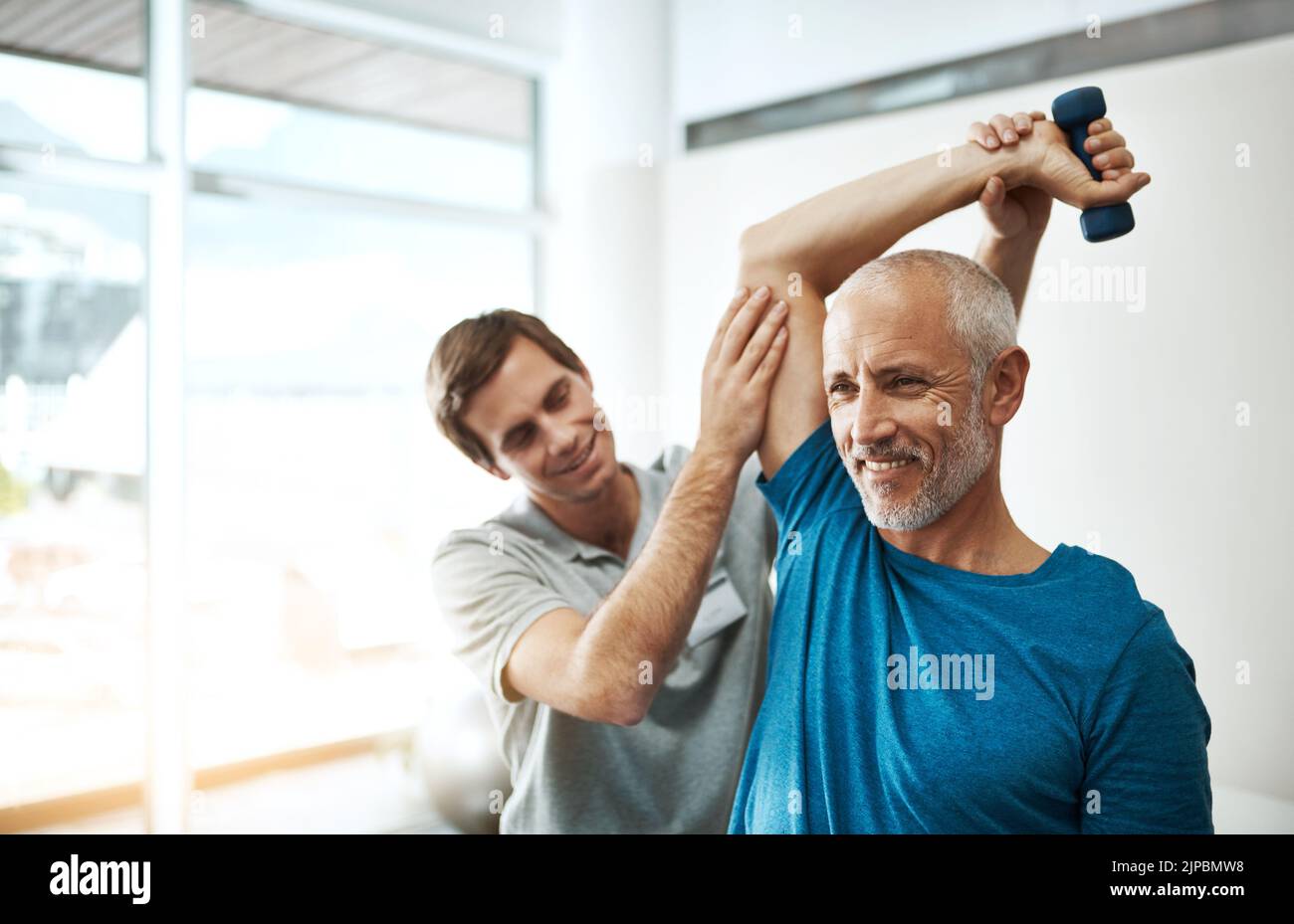 Patient exercises hi-res stock photography and images - Alamy