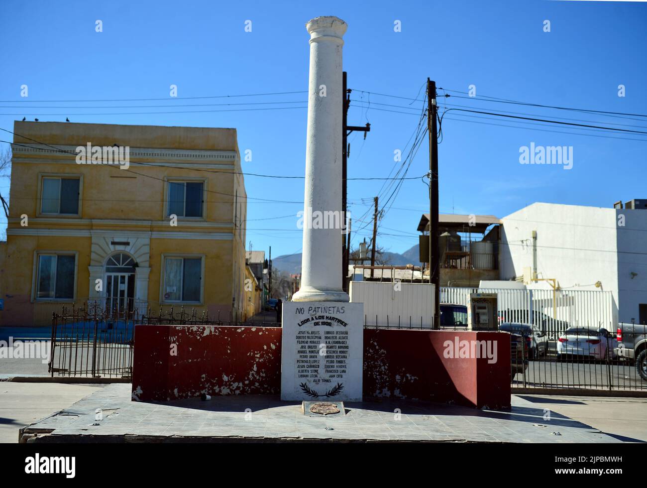 Cananea Sonora Mexico. (Photo By Israel Garnica Stock Photo - Alamy