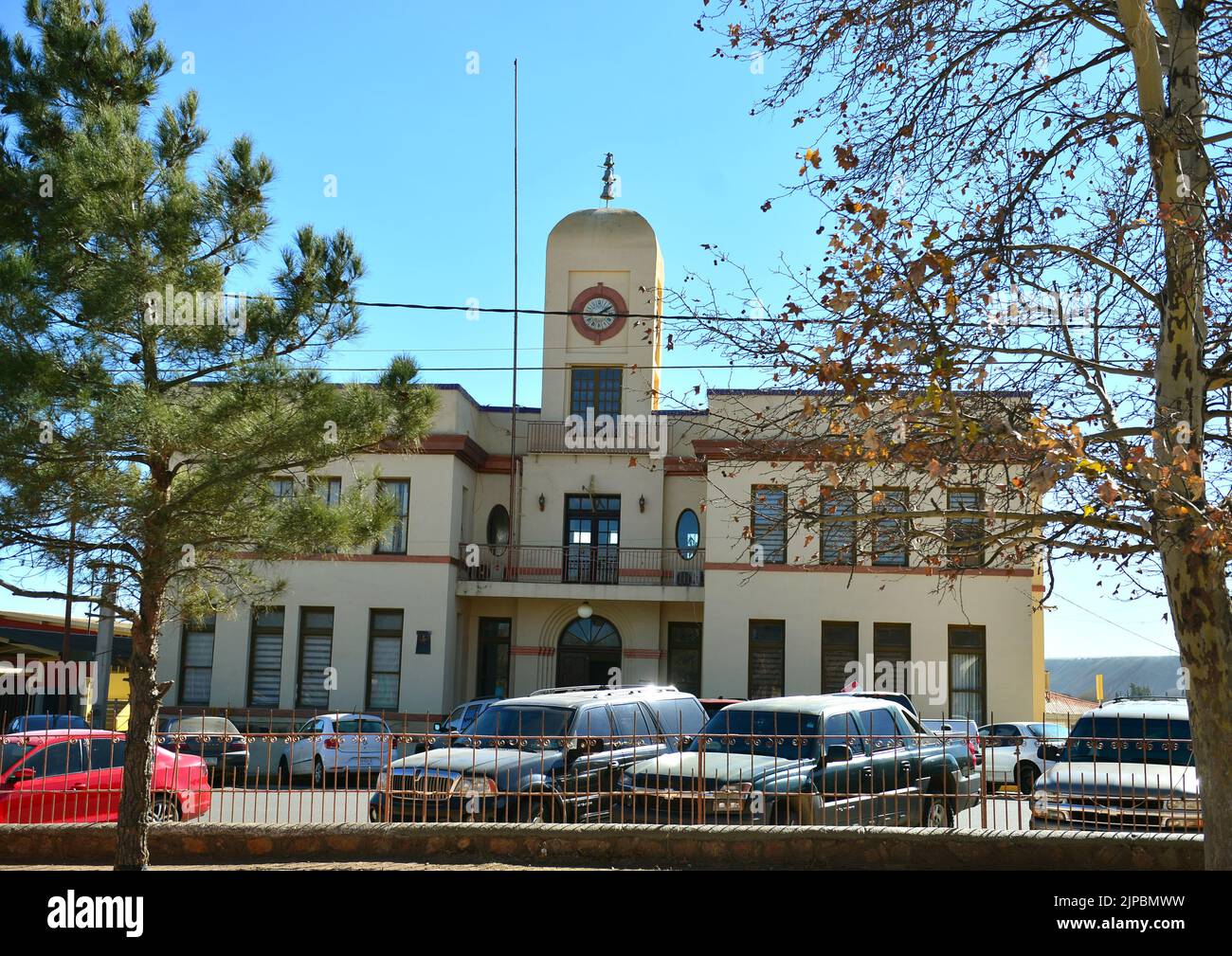 Cananea Sonora Mexico. (Photo By Israel Garnica Stock Photo - Alamy