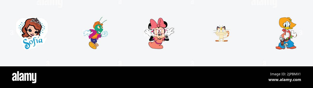 Meowth logo hi-res stock photography and images - Alamy