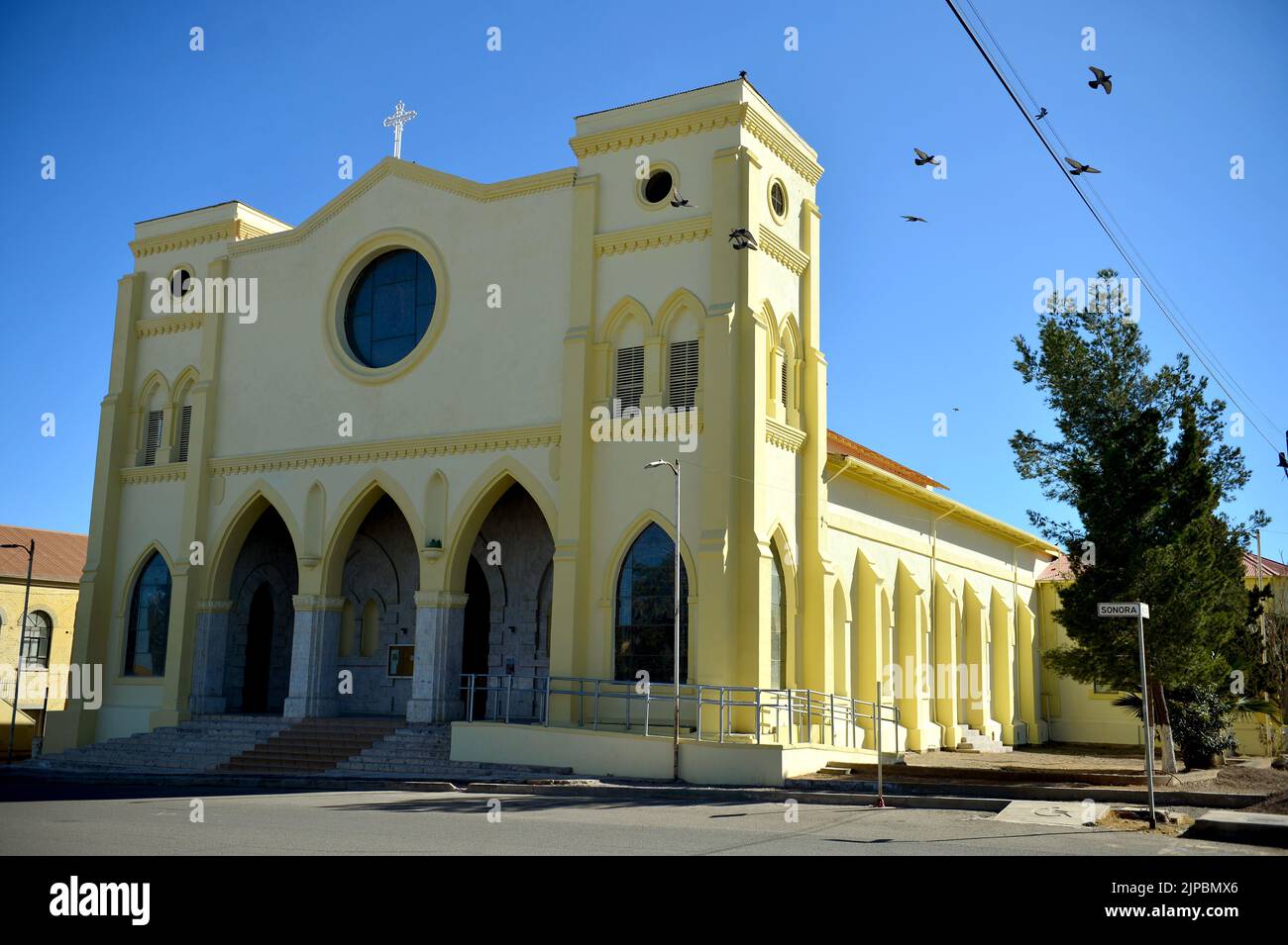 Cananea Sonora Mexico. (Photo By Israel Garnica Stock Photo - Alamy