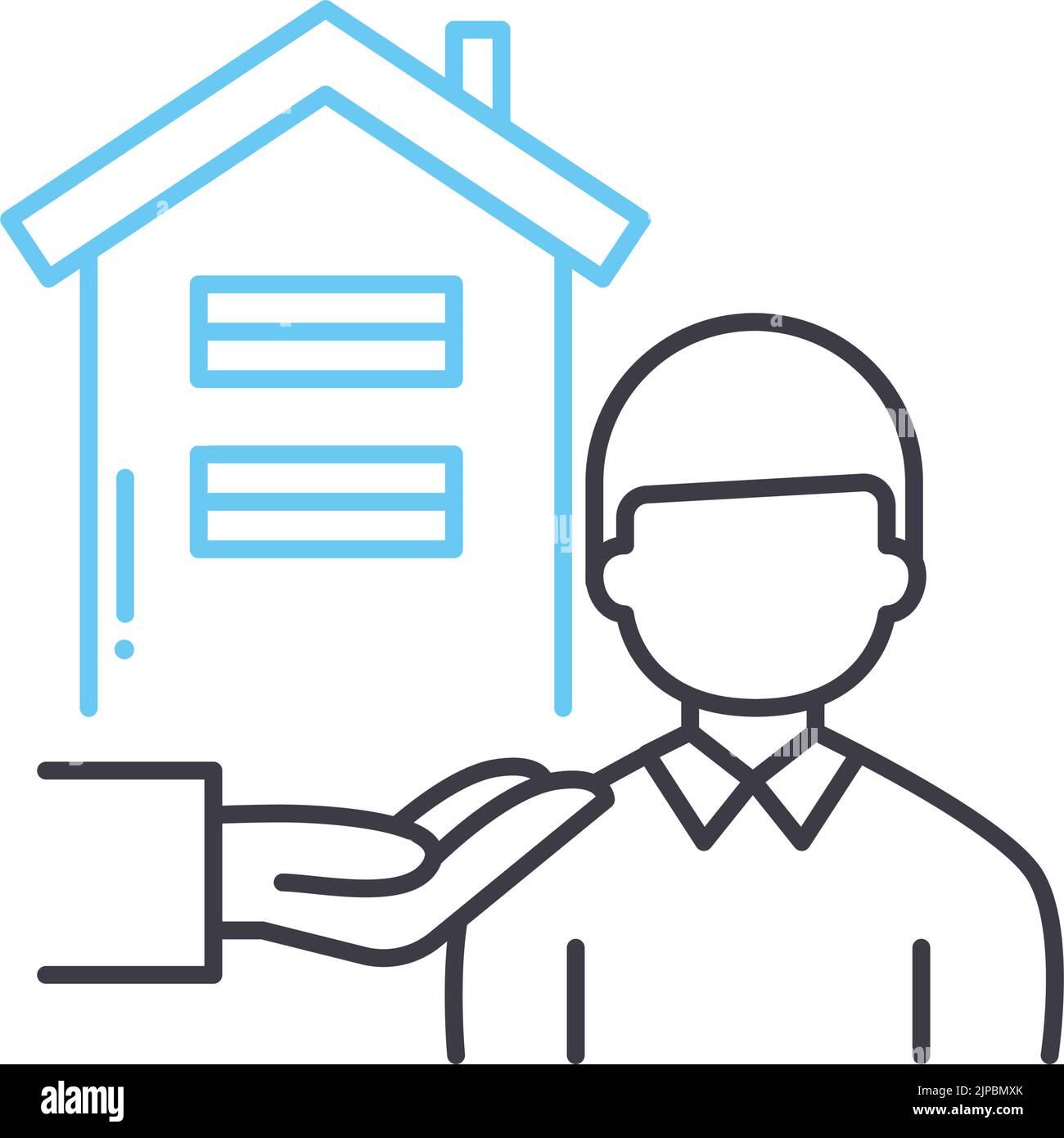 Lessor and lessee Stock Vector Images - Alamy