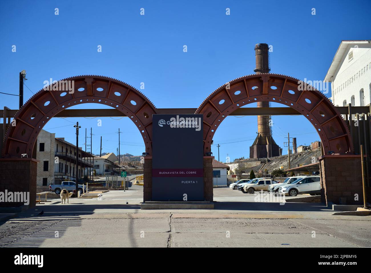 Cananea Sonora Mexico. (Photo By Israel Garnica Stock Photo - Alamy