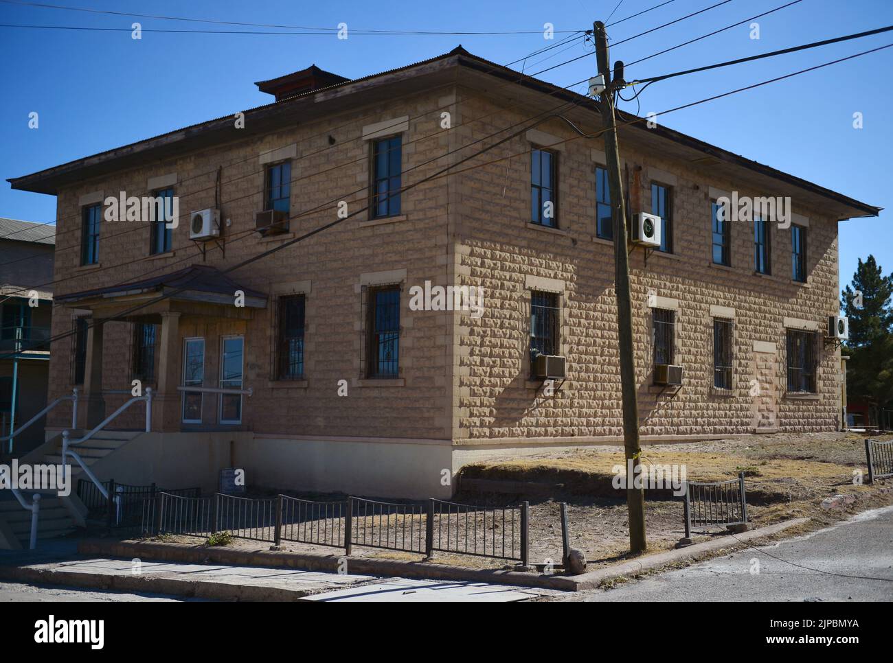 Cananea Sonora Mexico. (Photo By Israel Garnica Stock Photo - Alamy