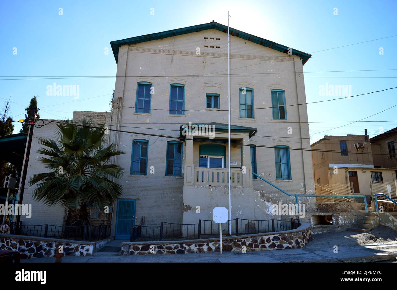 Cananea Sonora Mexico. (Photo By Israel Garnica Stock Photo - Alamy
