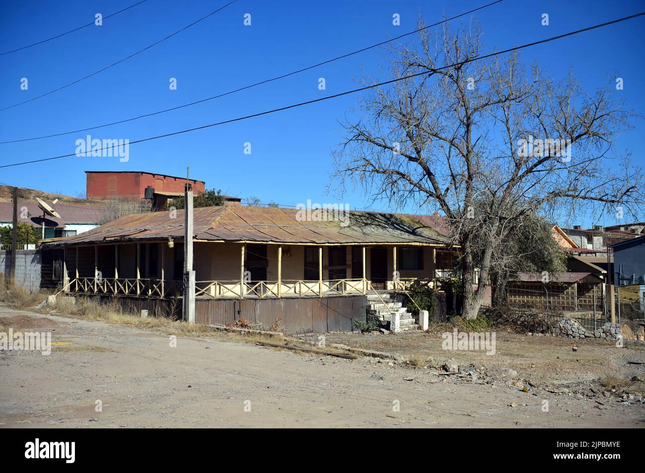 Cananea Sonora Mexico. (Photo By Israel Garnica Stock Photo - Alamy