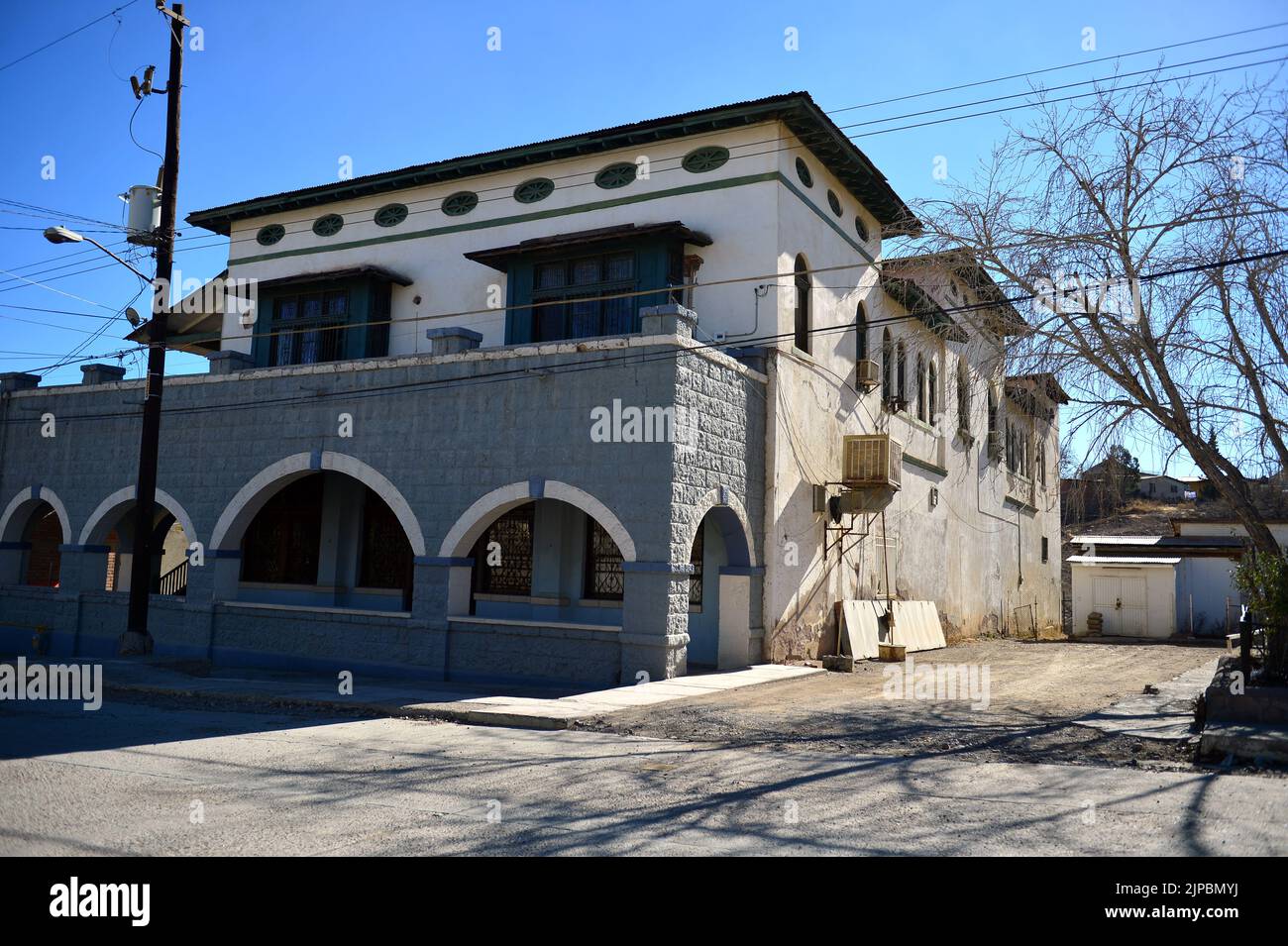 Cananea Sonora Mexico. (Photo By Israel Garnica Stock Photo - Alamy