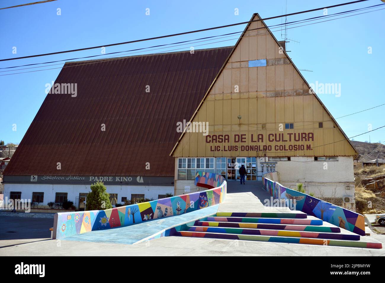 Cananea Sonora Mexico. (Photo By Israel Garnica Stock Photo - Alamy