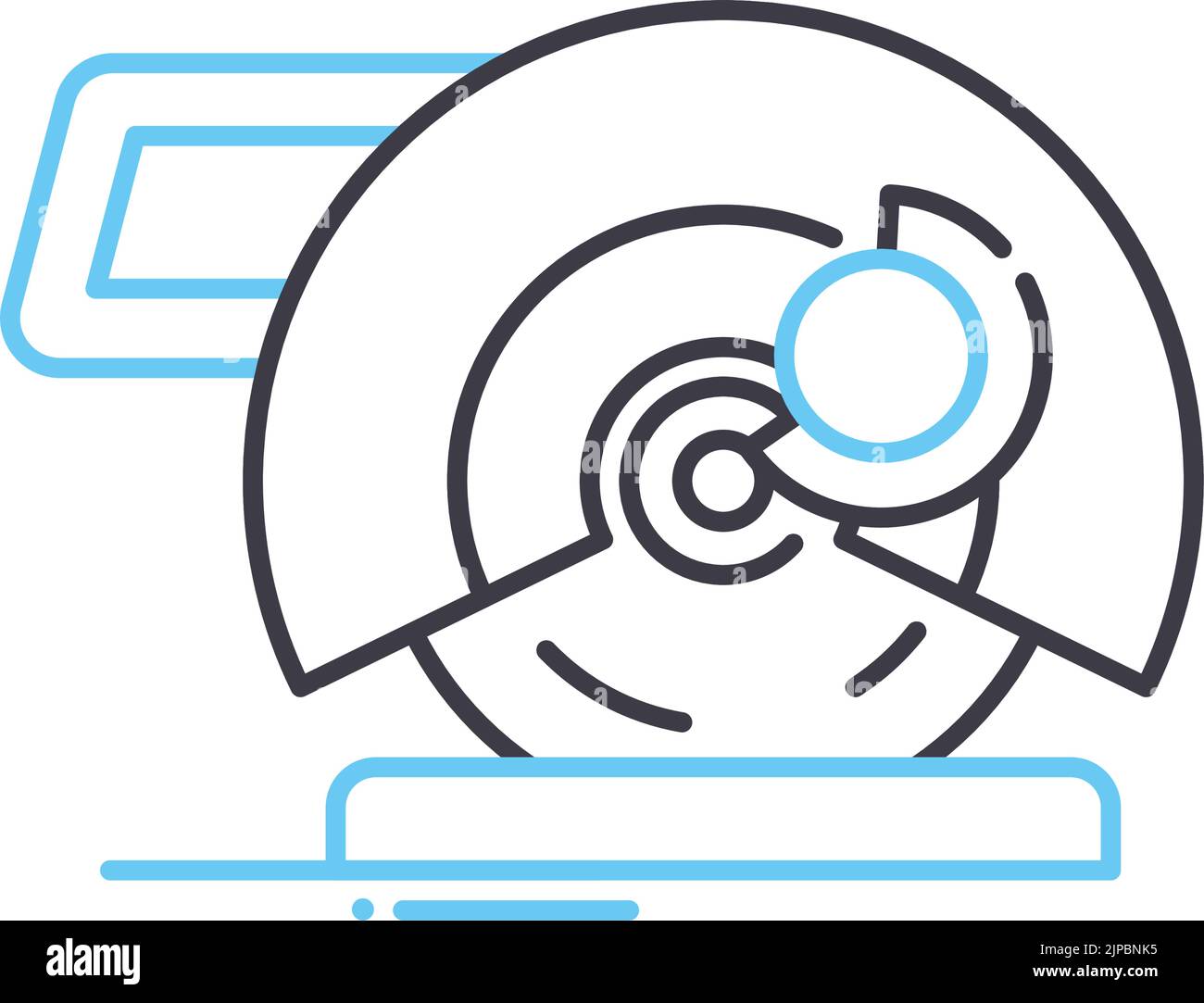 Cut off machine Stock Vector Images - Alamy