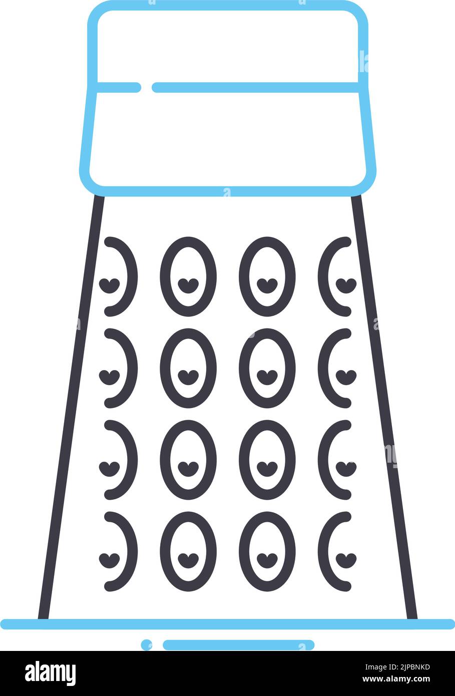 Kitchen gadget vector Cut Out Stock Images & Pictures - Alamy