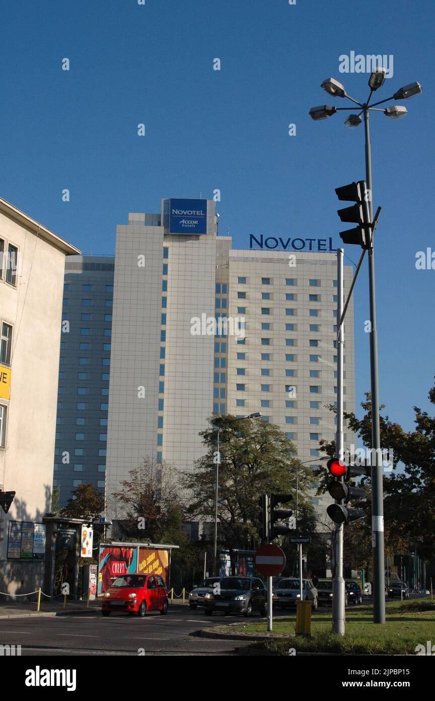 Hotel Novotel in Poznan Poaldn Oct. 19,2005 .(Photo by Francis Dean ...