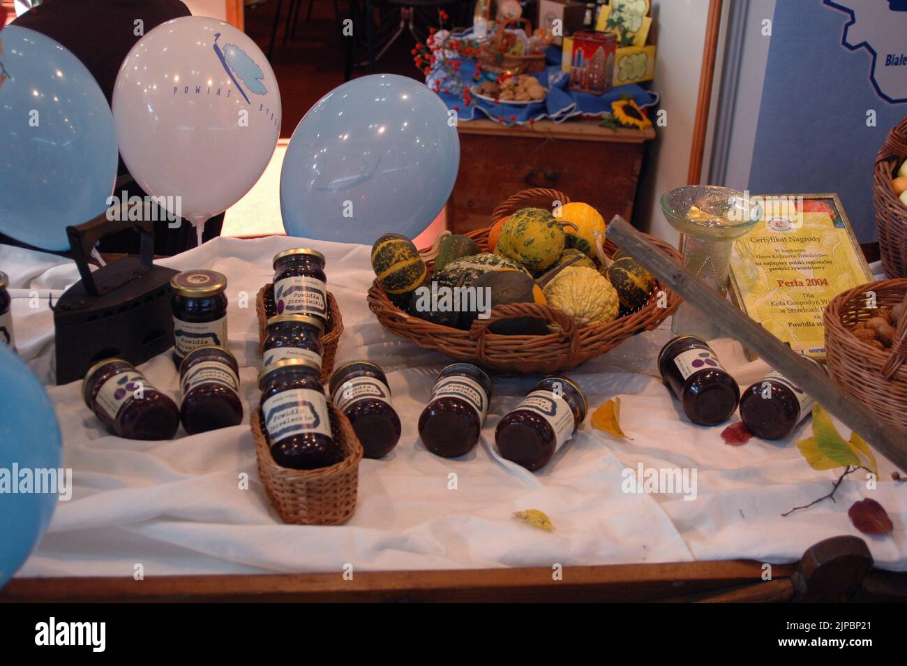 Tour Salon 2005 travel fair in Poznan Poaldn Oct. 19,2005 .(Photo by ...