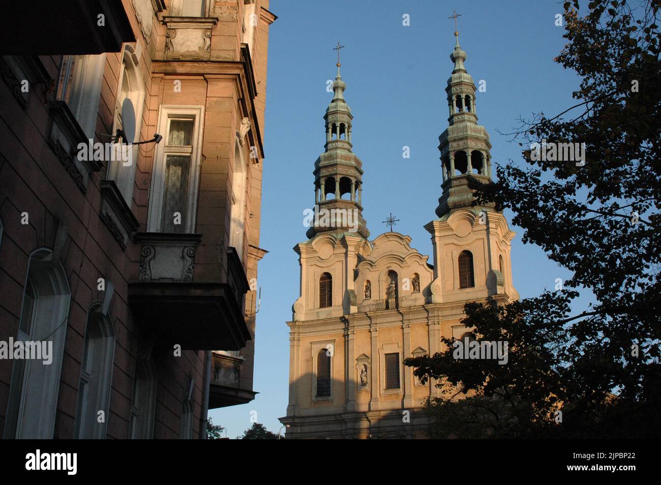 Poznana old city Poznana Poaldn Oct. 19,2005 .(Photo by Francis Dean ...