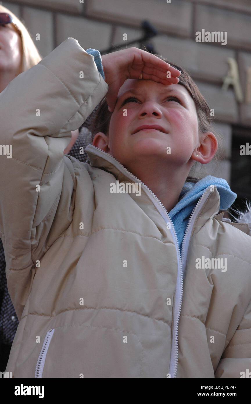 polish kindergaten children on city Tour in Poznan Poaldn Oct. 20,2005 ...
