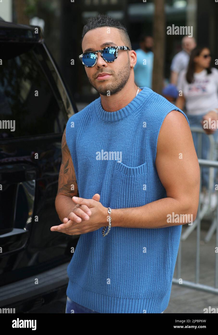 Prince Royce Dimples 2022