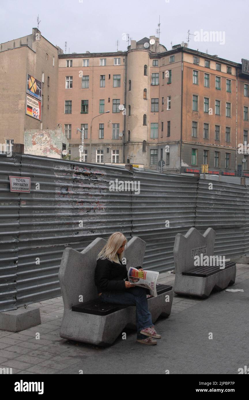 Pld city of Poznan Poaldn Oct. 21,2005 .(Photo by Francis Dean/Dean ...