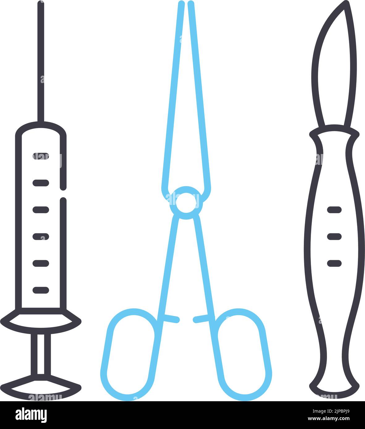 Outline medical icon hi-res stock photography and images - Alamy