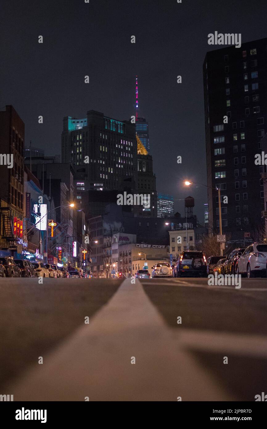Nyc downtown hi-res stock photography and images - Alamy