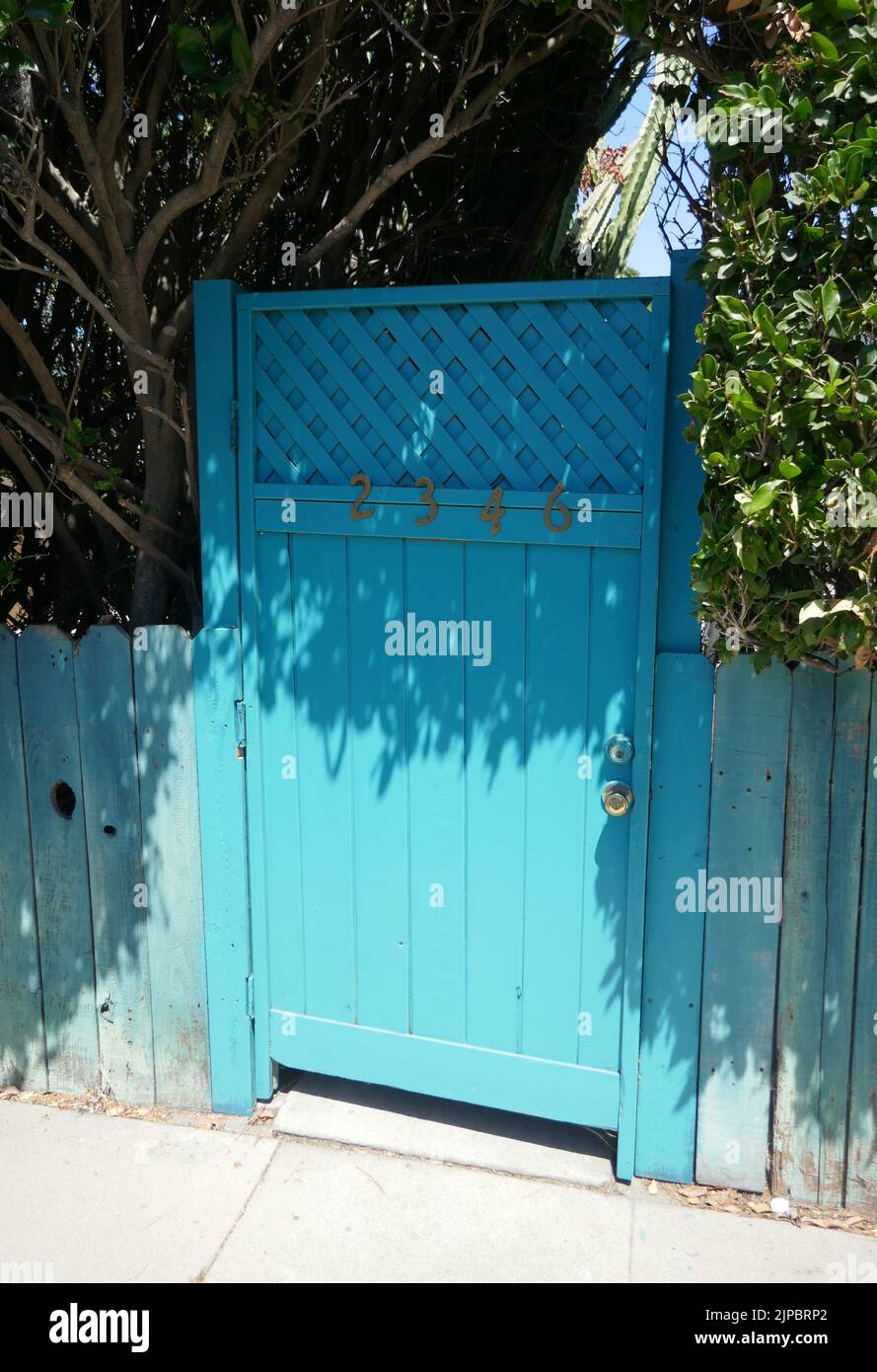 Los Angeles, California, USA 16th August 2022 Actor/musician Sam Phipps ...