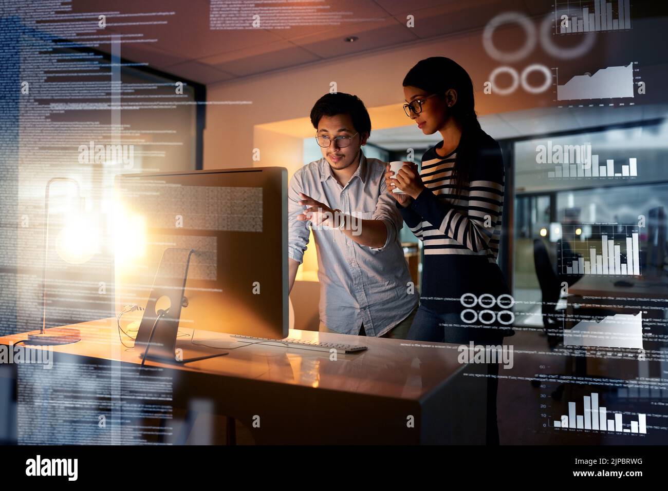 Using the best resources to get the job done. colleagues connecting to ...