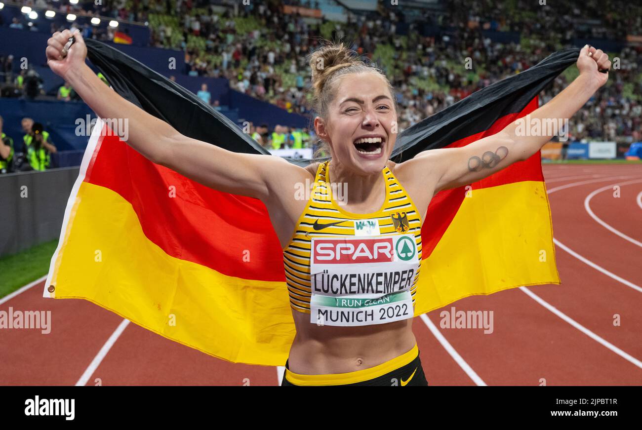 Munich, Germany. 16th Aug, 2022. European Championships, European ...