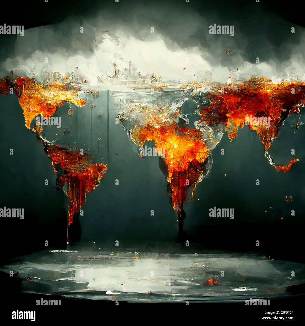 World economic decline hi-res stock photography and images - Alamy