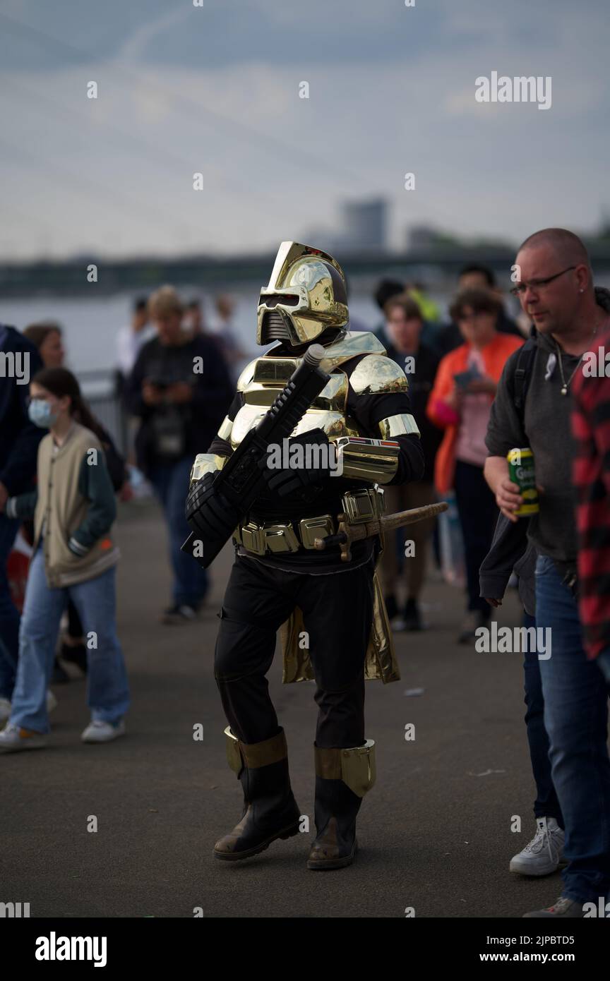 Battlestar galactica cylon hi-res stock photography and images - Alamy