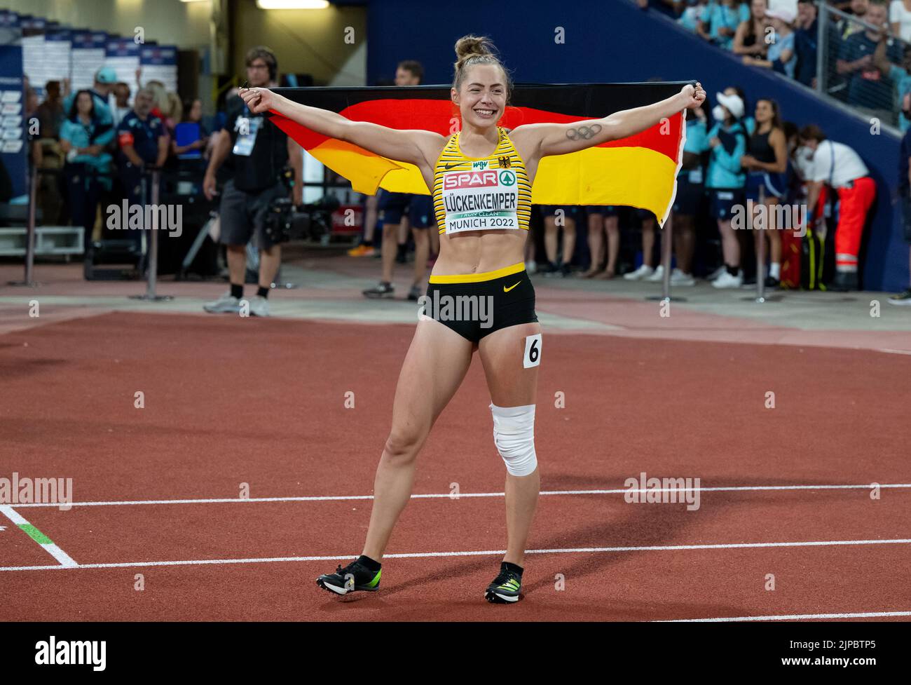 Munich, Germany. 16th Aug, 2022. European Championships, European ...