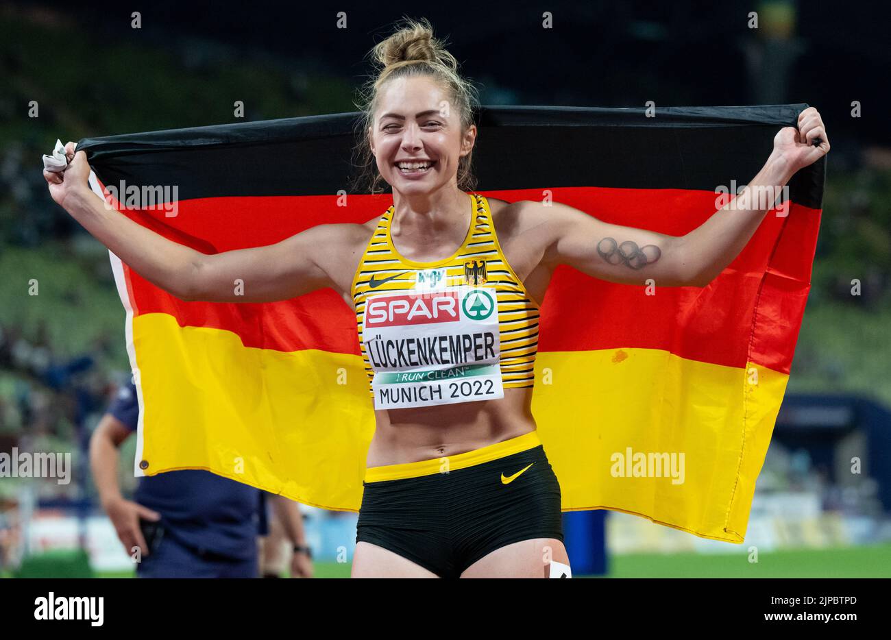 Munich, Germany. 16th Aug, 2022. European Championships, European ...