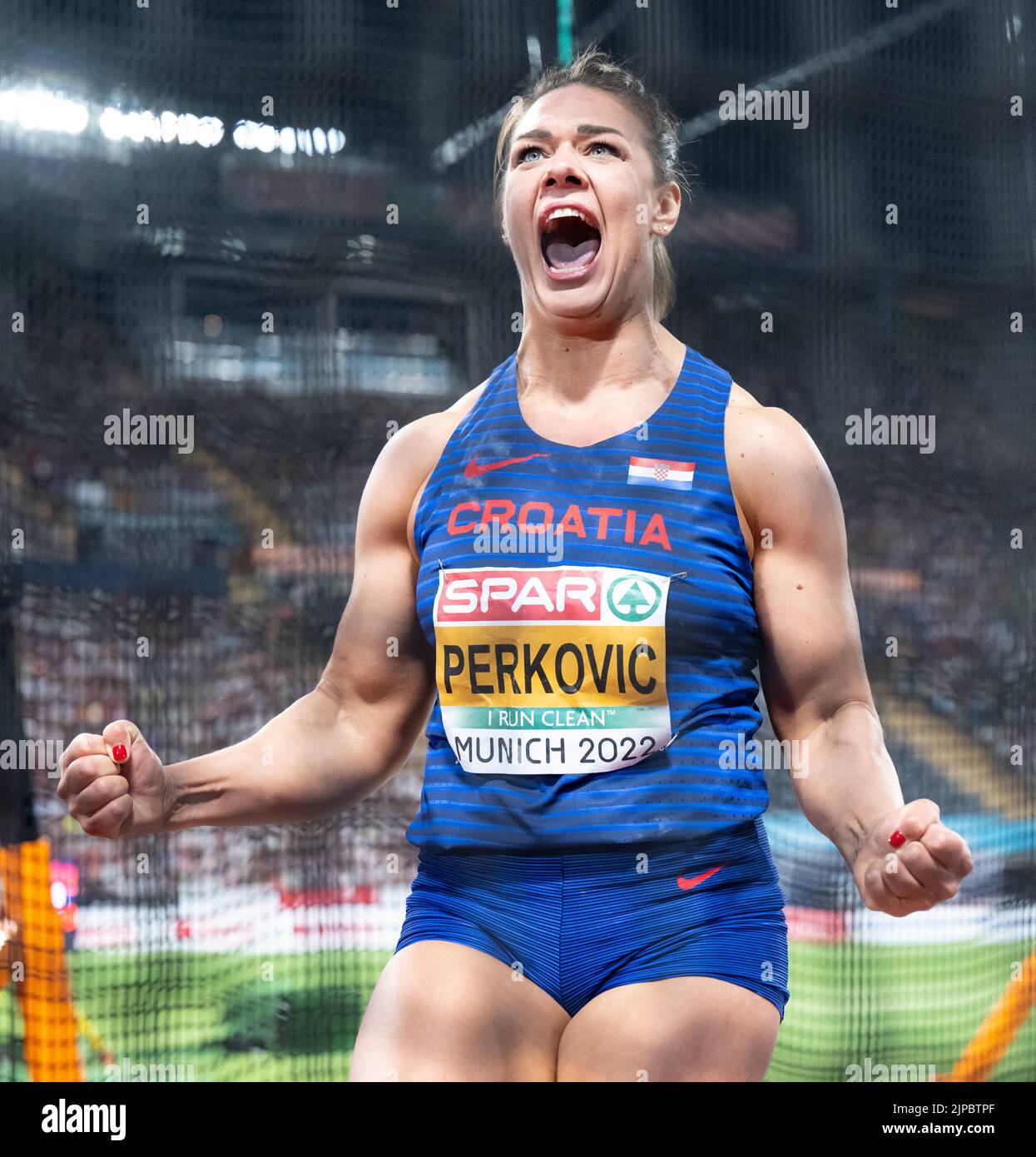 Munich, Germany. 16th Aug, 2022. European Championships, European ...