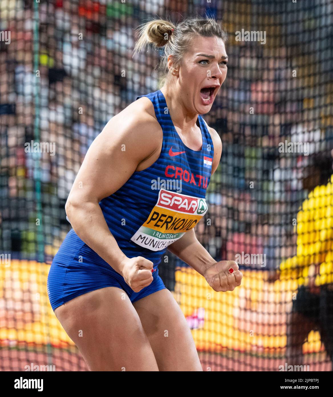 Munich, Germany. 16th Aug, 2022. European Championships, European ...