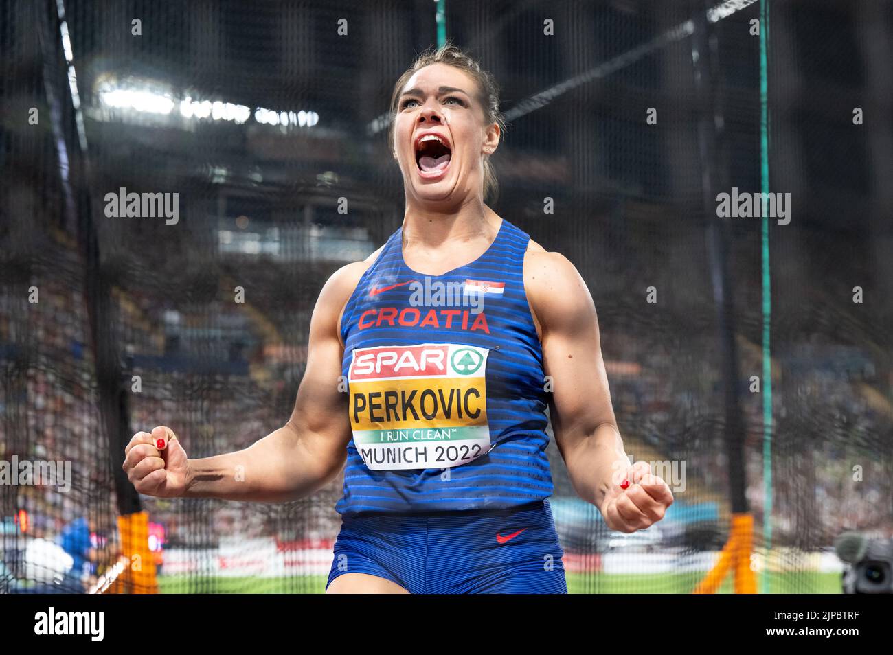 Munich, Germany. 16th Aug, 2022. European Championships, European ...