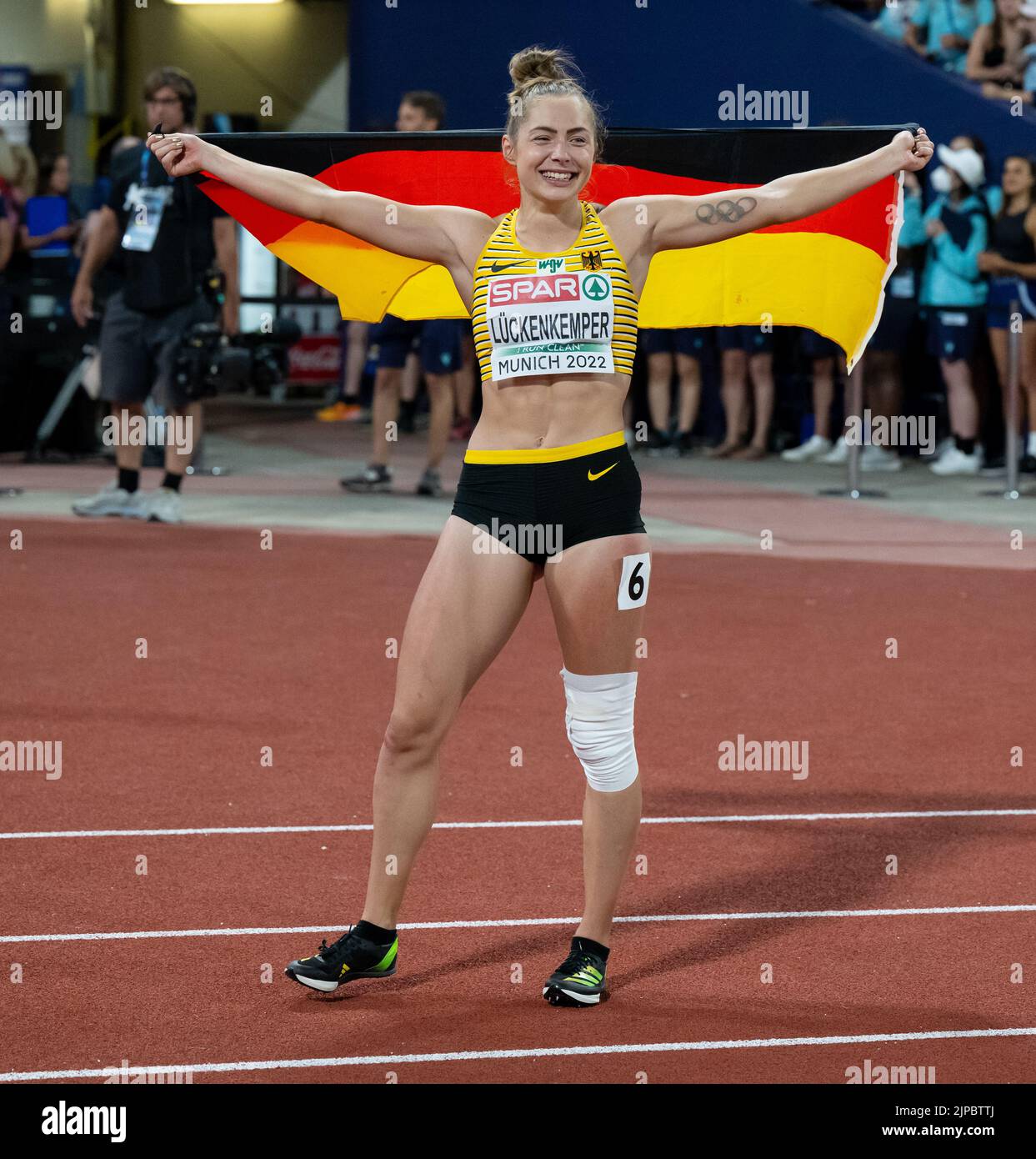 Munich, Germany. 16th Aug, 2022. European Championships, European ...