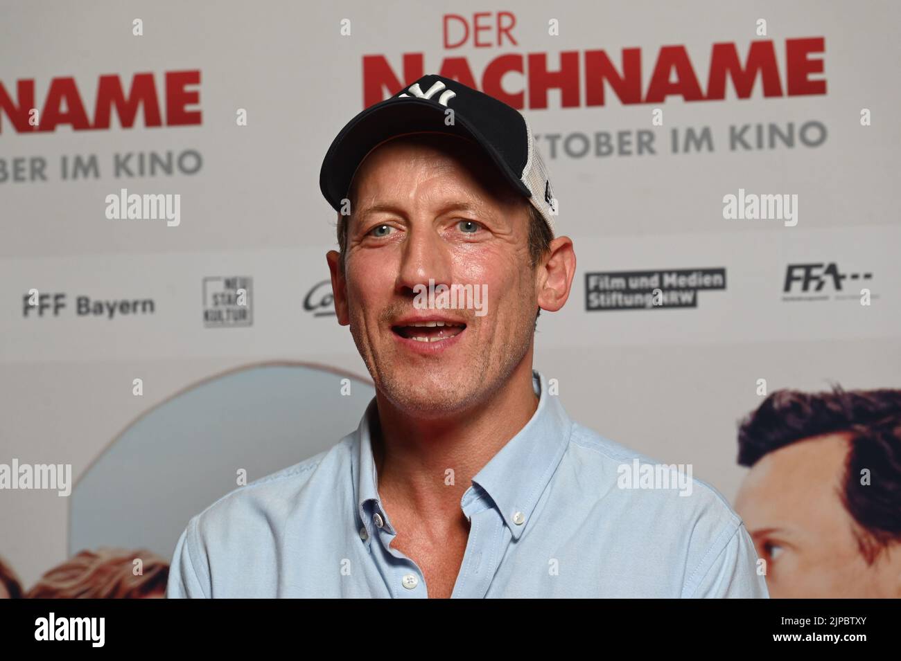 Cologne, Germany. 16th Aug, 2022. Actor Wotan Wilke Möhring comes to ...