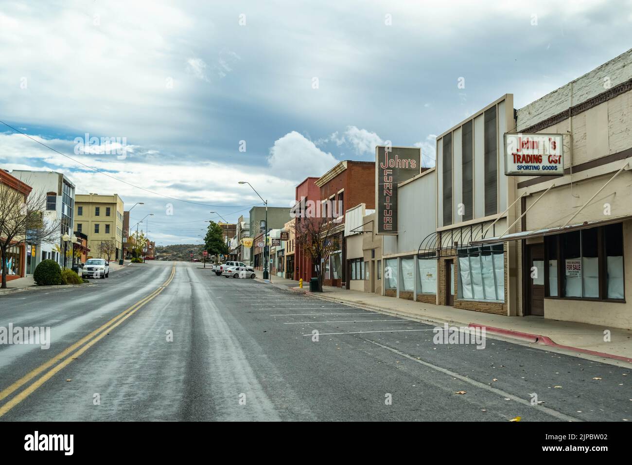Globe, AZ, USA - Dec 25, 2021: A well known city for its outdoor life ...