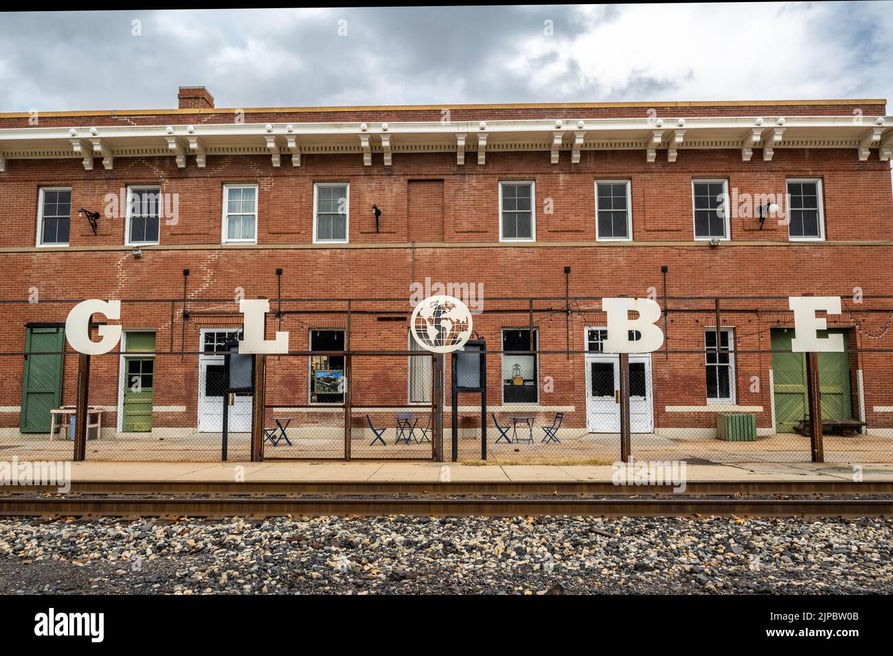 Globe, AZ, USA - Dec 25, 2021: A well known city for its outdoor life ...