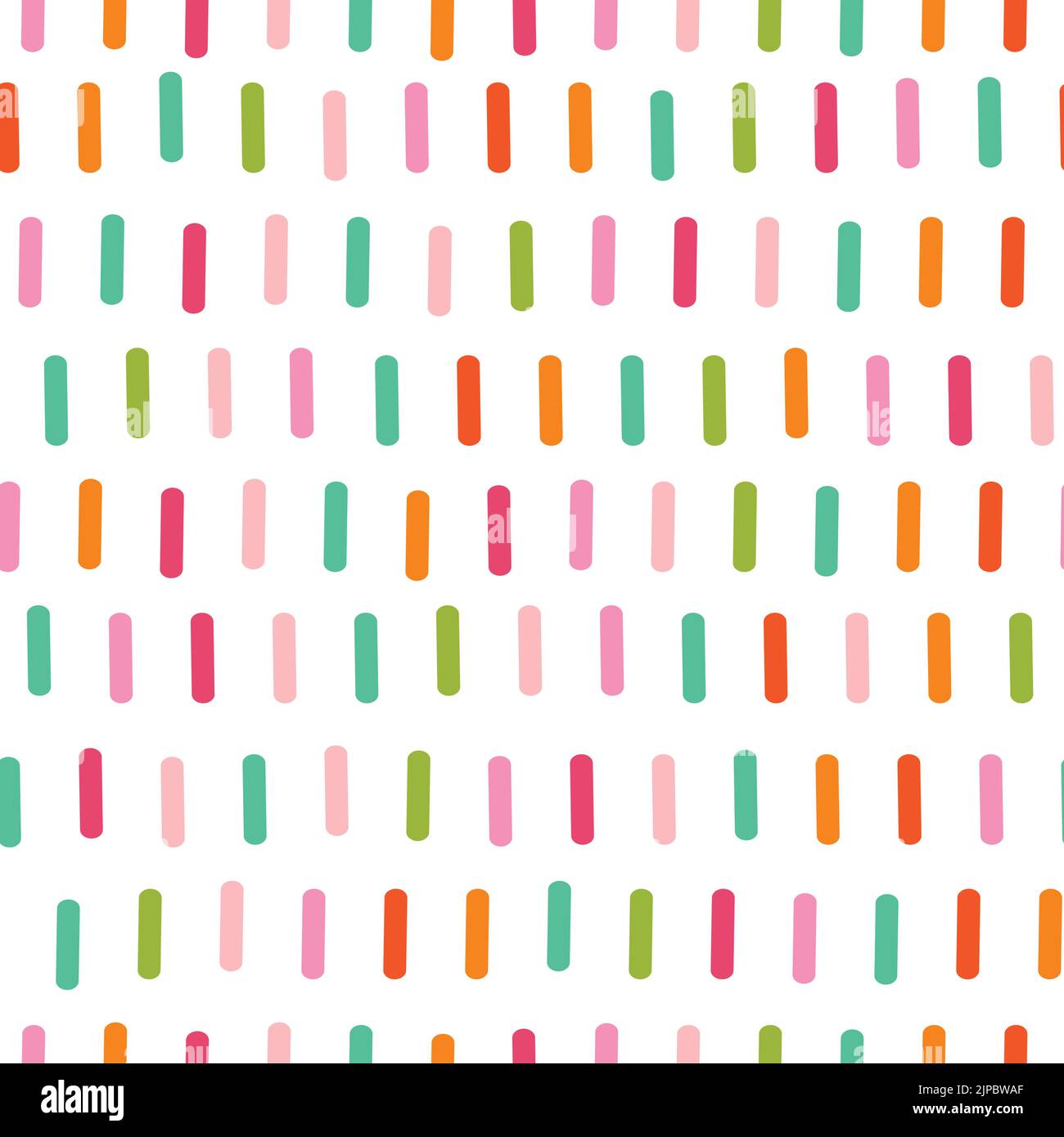 Abstract striped background pattern. Bright and fun vector seamless ...