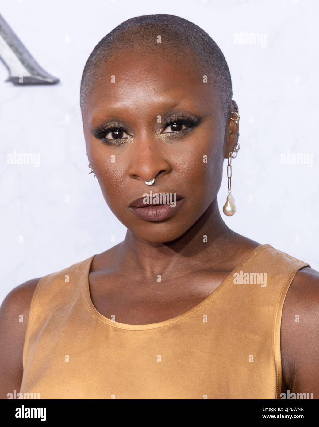 August 15, 2022, Culver City, CAlifornia, USA: Cynthia Erivo attends ...