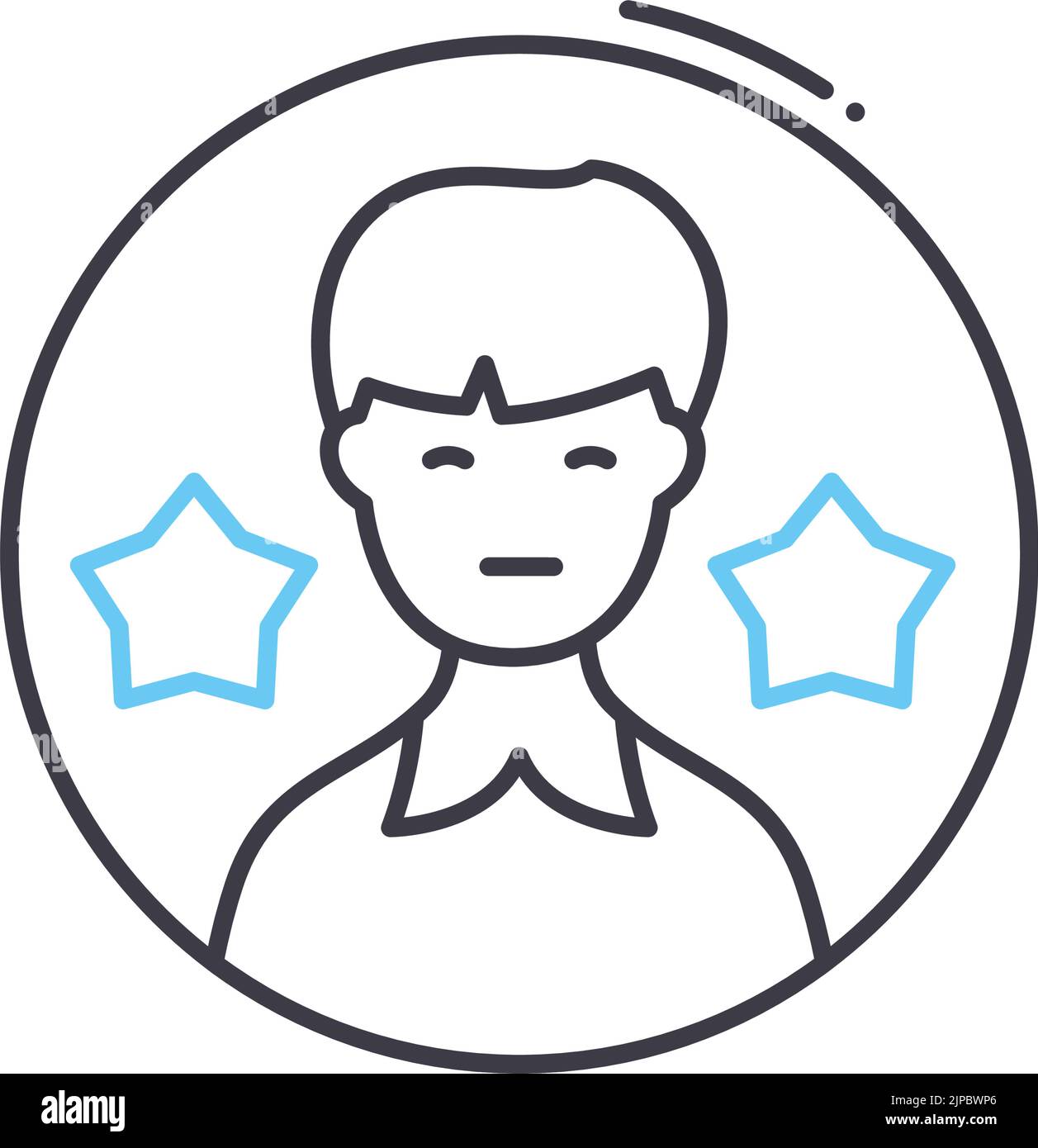 skills line icon, outline symbol, vector illustration, concept sign ... skills line icon, outline symbol, vector illustration, concept sign ...